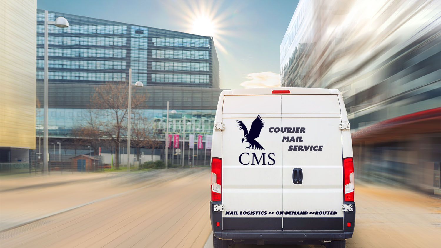 Mail Logistics, On-Demand, Courier, Bellevue, Kirkland, Seattle ...